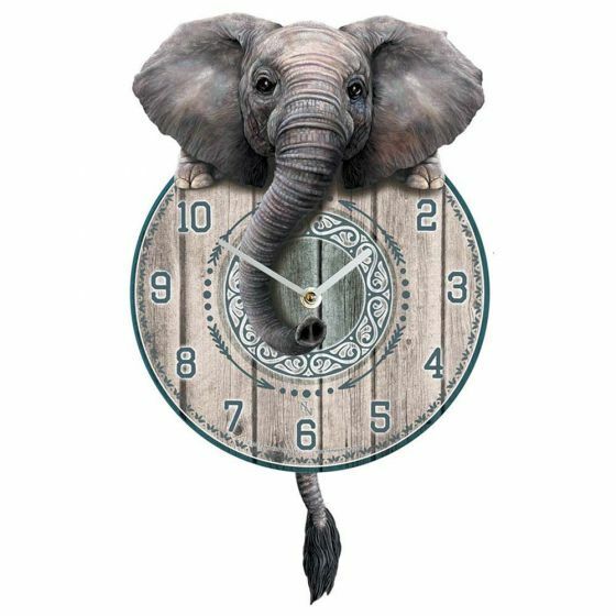 Animal Tail Wagging Tickin' Pendulum Wall Clock by eBay | ufurnish.com