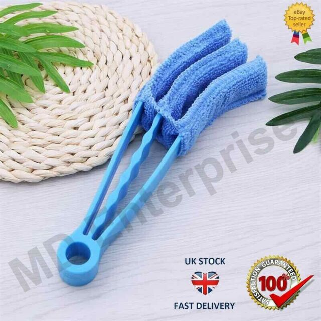 3 Slat Venetian Blind Cleaner Brush Duster Blinds Easy Cleaning Tool by ...