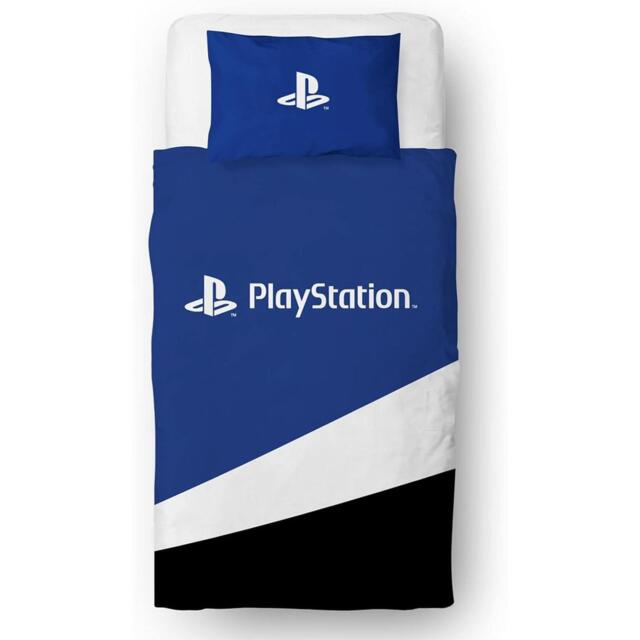 Playstation Official Single Duvet Cover Set Banner Design 2in1 Bedding ...