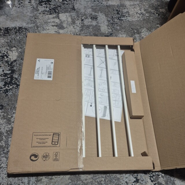 Baby Dan Multidan Extendable Metal Safety Gate - White by eBay ...