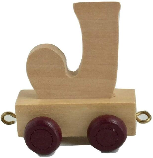 Personalized Wooden Train Letter Alphabet Kids Bedroom Decor Wood by ...