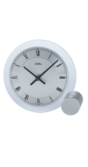 Modern Clock With Quartz Movement From Ams Am T166 by eBay | ufurnish.com