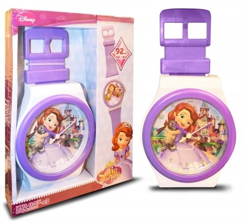 Disney Sofia The First 92cm. Wall Clock Brand Gift by eBay | ufurnish.com
