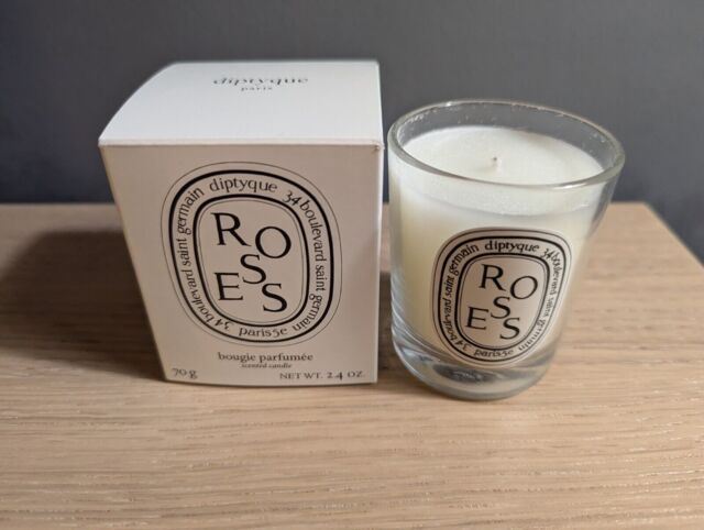 Diptyque Roses Scented Candle 70g Rrp £35 by eBay | ufurnish.com
