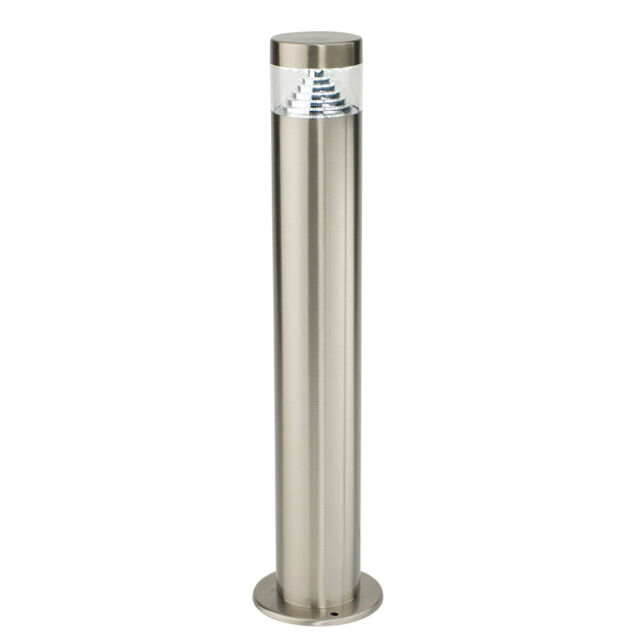 Saxby Pyramid Stainless Steel Outdoor Garden Patio Led Bollard Post by ...