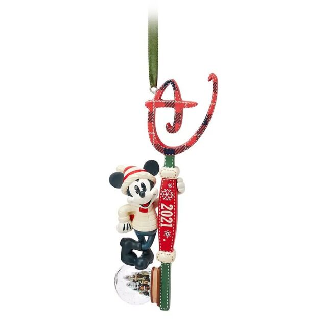Disney Mickey Mouse 2021 Christmas Key Tree Decoration Ornament by eBay ...