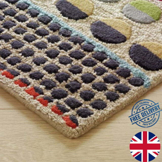 Habitat Bloomsbury Geo Wool Rug 170x240cm - Margo Selby Design by eBay ...