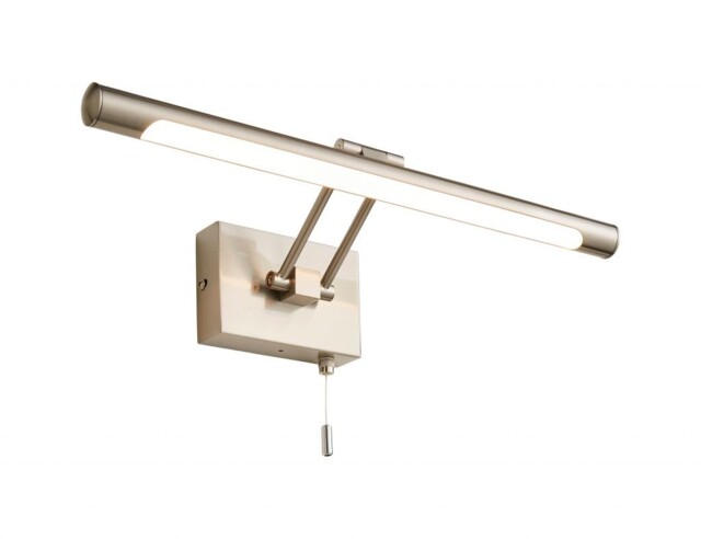 Wall Light Silver Chai Led Satin Nickel Ip44 Spa Spa-30993-snic by eBay ...