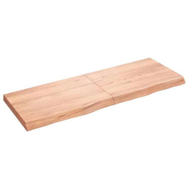 Bathroom Countertop Vanity Top Wash Basin Worktop Treated Solid Wood by ...
