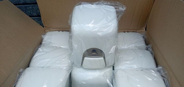 Soap Gel Hand Dispenser X 10 White With 5 Litres Of Hand Sani by eBay ...
