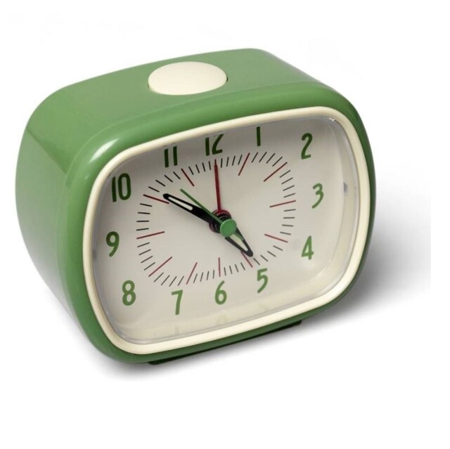 Rex London Retro Alarm Clock Watch Design Travel Alarm Nostalgia by ...