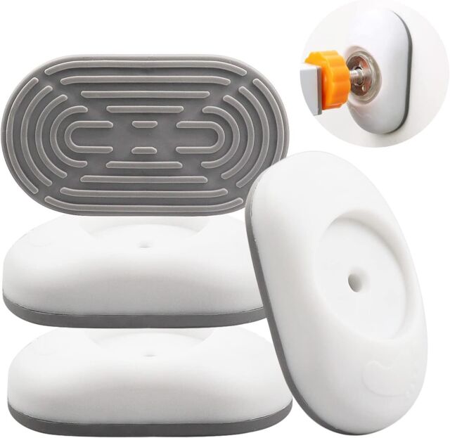 Baby Gate Wall Protector Set - 4 Pack Safety Pads For Babies & Pets, by ...