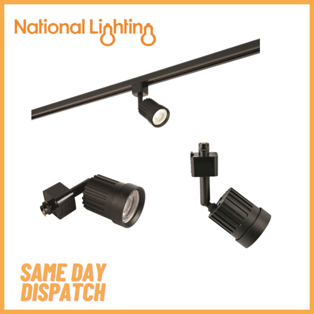 Multi Directional Ceiling Spotlight Led Track Light Adjustable Fitting ...