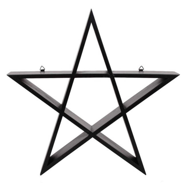 Pentagram Wall Shelf by eBay | ufurnish.com