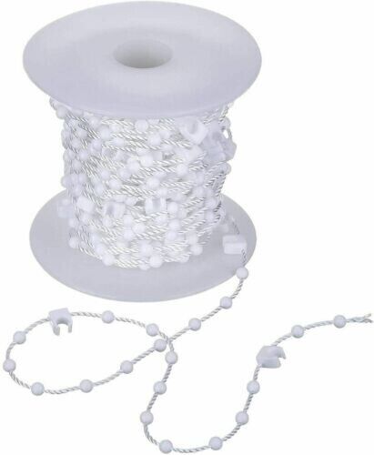 Vertical Blind Beaded Chain Bottom Chain 89mm 3.5inch Spares/parts by ...