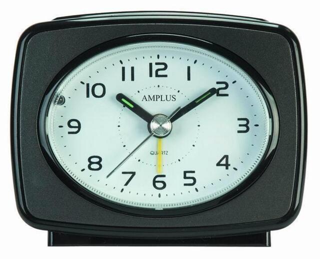 Pt160bb Amplus Alarm Clock Black With Black Trim by eBay | ufurnish.com