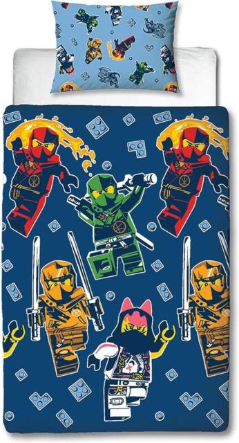 Official Lego Ninjago Single Duvet Cover Set True Design 2in1 by eBay ...