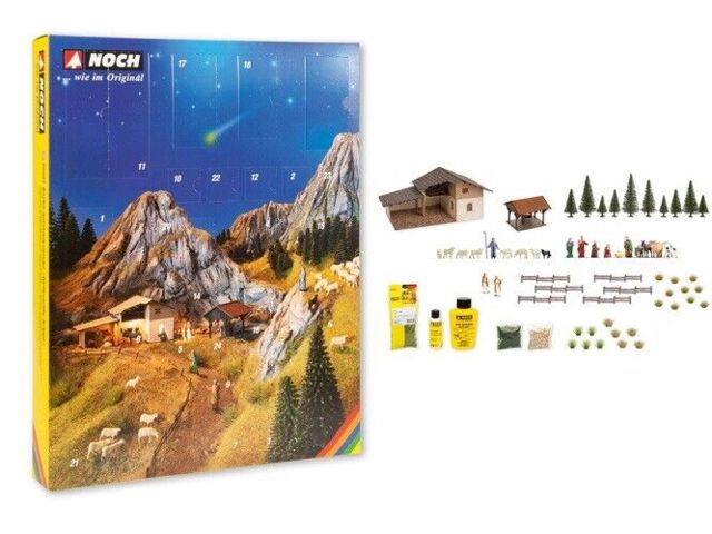 Noch 65591 - H0 Craft Advent Calendar “christmas Nativity” - by eBay ...