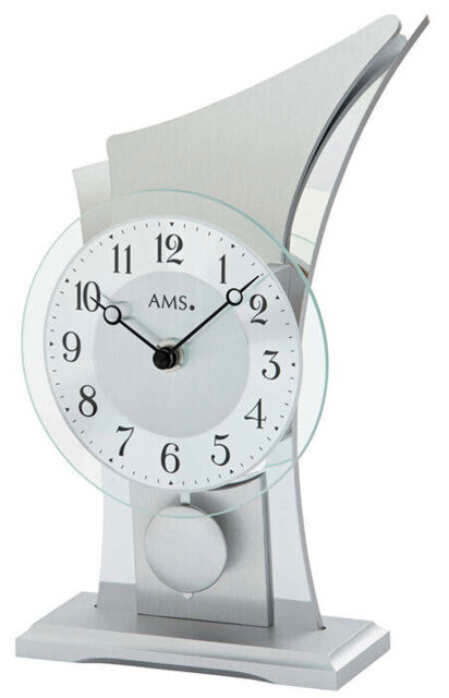 Ams 1138 Table-clock - Series: Ams Table Clocks Pendulum Clocks Wooden ...