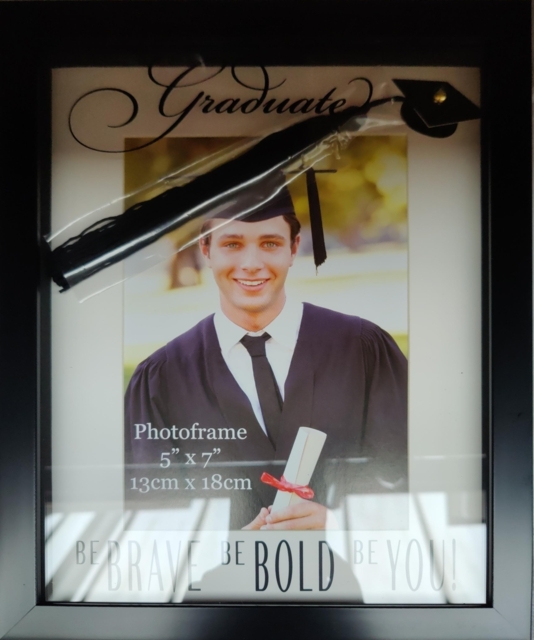Celebrations Graduation 7x5 Inch Photo Frame - Brave Bold You by eBay ...