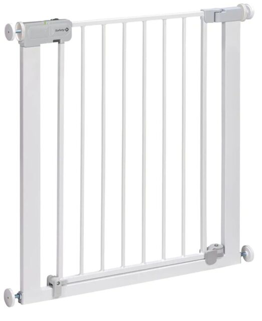 Safety 1st Securetech Metal Gate Pressure Fit Baby Stairs Doors Widths ...
