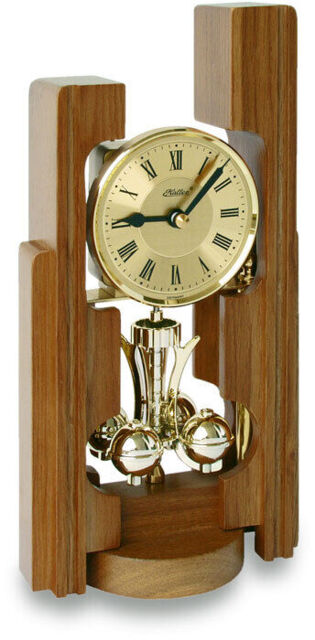 Haller 9149-2 Table-clock - Series: Haller Anniversary Clocks Wooden by ...