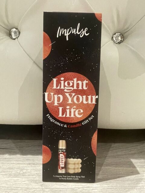 Impulse Light Up Your Life Fragrance & Candle Gift Set by eBay ...