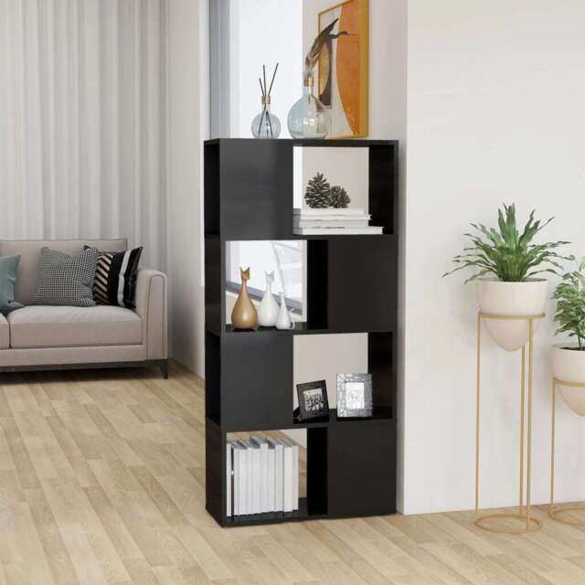 Book Cabinet Room Divider Privacy Screen Home Bookcase Multi Colours by ...