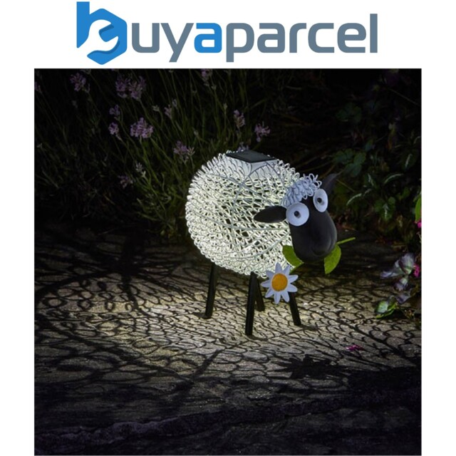 Smart Garden Solar Dolly The Sheep Silhouette Light Garden Light by ...