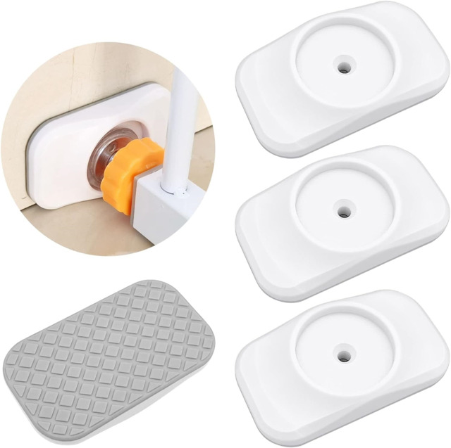 4 Pack Baby Gate Wall Protector, Wall Saver Stair Gate Wall Protector ...