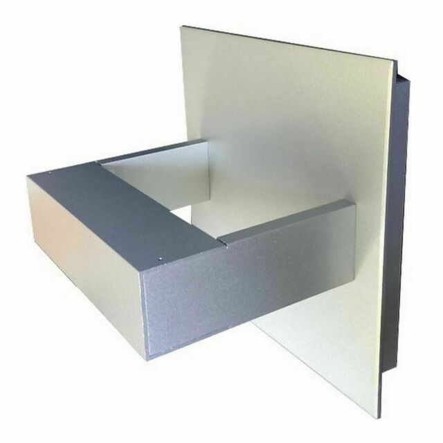 Robus 100w Tungsten Halogen Up/down Dimmable Contemporary Wall Light by ...