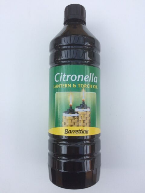 Citronella Oil 1 Litre (box Of 12) For All Outdoor Lamps Torches And by ...