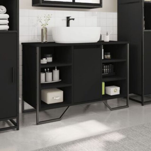 Bathroom Sink Cabinet Under Basin Unit Cupboard Storage Furniture 1 by ...