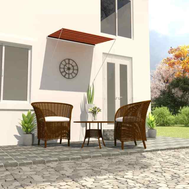 Retractable Awning Garden Sun Screen Canopy Multi Colours Multi Sizes ...