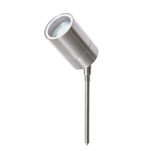 Litecraft Kenn Outdoor Wall, Ceiling & Spike Garden Gu10 Lights - 6 by ...