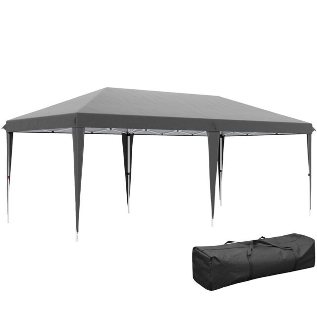 Outsunny 6 X 3(m) Pop Up Gazebo Patio Party Event Heavy Duty Canopy by ...