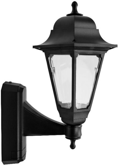 Asd Cl/bk100 Coach Lantern Light Fitting - Black by eBay | ufurnish.com