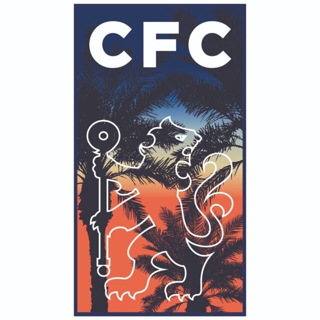 Chelsea Towel - Hawaiian Limited Edition -140x70 Cm Football Official ...