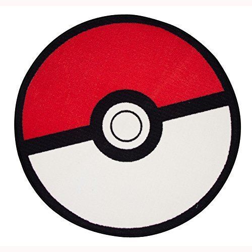 Official Pokemon Catch Kids Bedroom Rug Pokeball Matches Bedding Gift ...