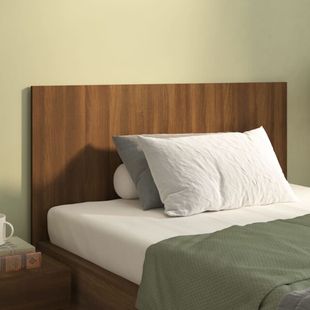 Bed Headboard Bedroom Bed Header Decorative Headboard Engineered Wood ...