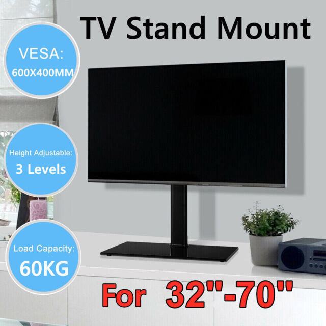 "Universal Tv Stand Table Top Mount Bracket For 30""-65"" Vizio Samsung ...
