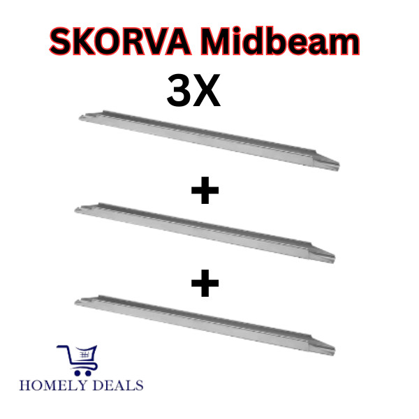 3xskorva Ikea Camper Van Bed Mid Beam Central Support Galvanise by eBay ...