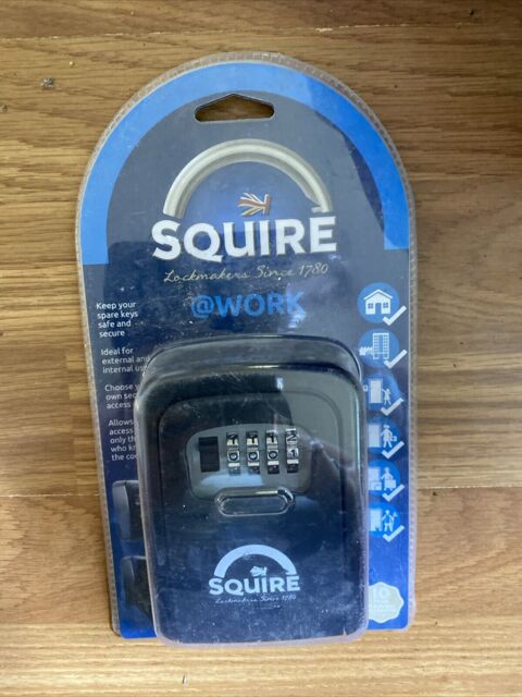 Squire Work Keykeep 1 - Combi / Combination Key Safe by eBay | ufurnish.com