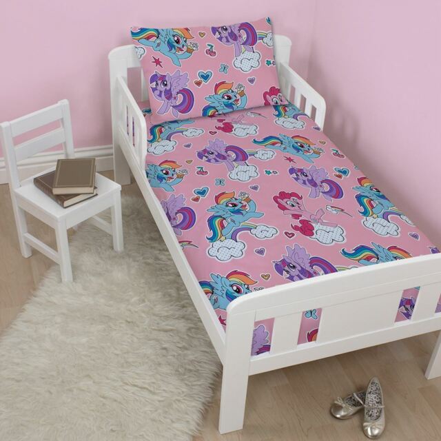 My Little Pony Cupcakes Junior Cot Bed Duvet Cover by eBay | ufurnish.com