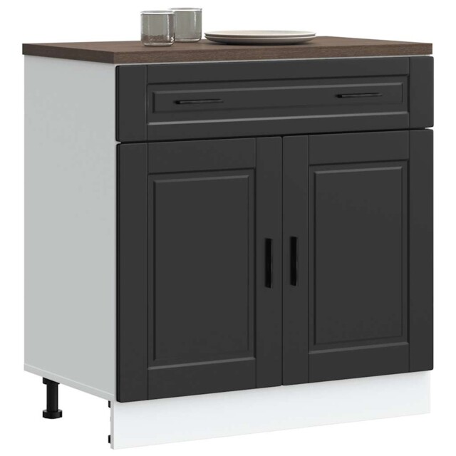 Oven Cabinet kitchen Cabinet Oven Unit Oven Base Unit Engineered Wood ...