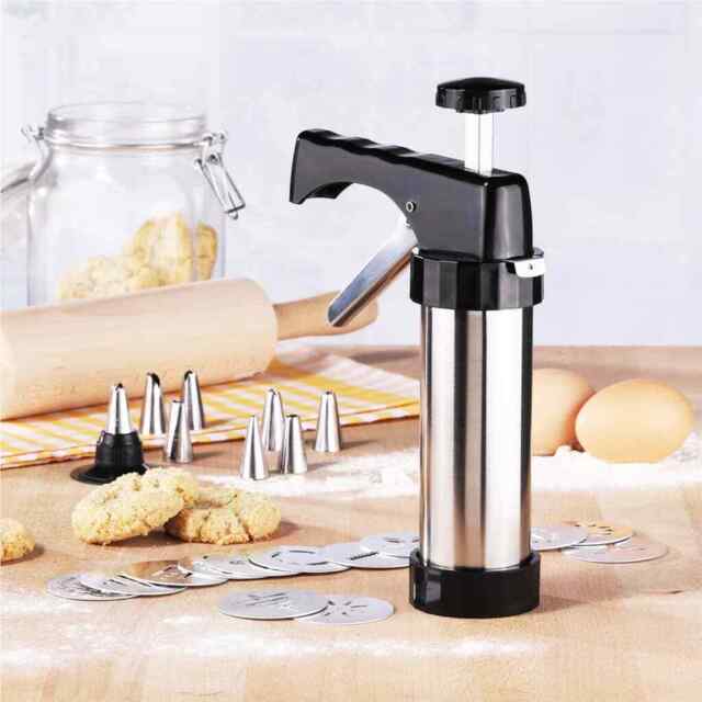 Hi Biscuit Maker With 8 Nozzles And 13 Shaping Discs by eBay | ufurnish.com