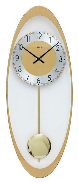 Ams 7417 Wall-clock - Series: Ams Wall Clocks Pendulum Clocks Wall by ...