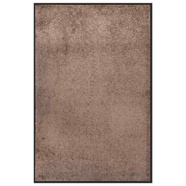 Doormat Brown 80x120 Cm Home Floor Decorative Barrier Welcome Mat Rug ...