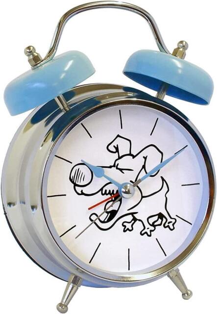 Gtp Unisex Dog Barking Sounding Voice Double Bell Quartz Alarm Clock by ...
