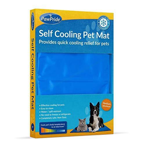 Pawpride The Self-cooling Pet Mat Pad - Pressure-activated Cool Gel by ...